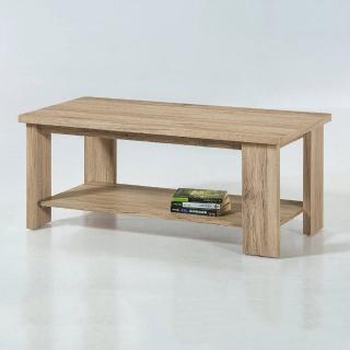 【MUNA 家居】3165型雅士淺橡木4尺大茶几(茶几 桌子 收納)-momo購物網 - 好評推薦 - 2025年12月