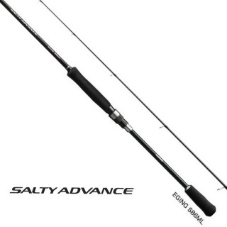 【SHIMANO】SALTY ADVANCE EGING S86M 海水路亞竿-momo購物網 - 好評推薦 - 2025年8月