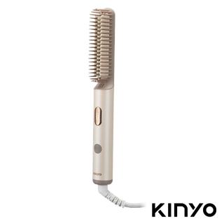 【kinyo】超植系瞬熱玩美造型直髮梳*1台(型號KHS-3302)-momo購物網 - 好評推薦 - 2025年3月