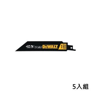 【DEWALT 得偉】雙金屬2倍耐用特殊塗層金屬鋸片金屬管材152mm 5入(DWA4186)-momo購物網 - 好評推薦 - 2025年10月