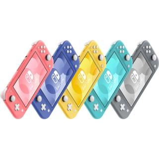 【Nintendo 任天堂】NS Switch Lite 主機+螢幕保護貼+主機保護套(台灣公司貨-保固一年)-momo購物網 - 好評推薦 ...