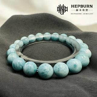 【赫本珠寶】拉利瑪海紋石手鍊(9mm)-momo購物網 - 好評推薦 - 2025年7月