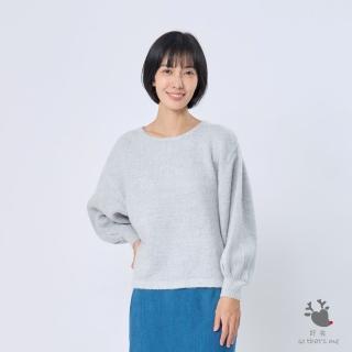 【so that’s me 好我】Ivy大寬袖短版針織衫毛衣(淺灰)-momo購物網 - 好評推薦 - 2026年1月