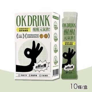 【OK DRINK】醒醒元氣飲25ml(10條/盒)-momo購物網 - 好評推薦 - 2025年10月