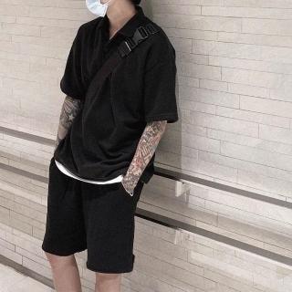 【AMERO】男女裝 短袖POLO衫(男女裝 短袖POLO衫 寬鬆版本 棉質 落肩款 情侶裝)-momo購物網 - 好評推薦 - 2025年9月