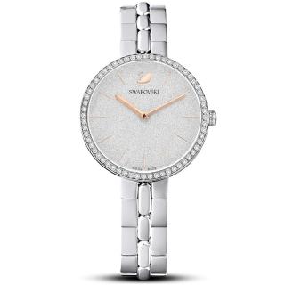 【SWAROVSKI 施華洛世奇】永恆經典 Cosmopolitan 手錶 水晶鑽錶 聖誕節禮物推薦 雙12優惠(5517807)-momo ...