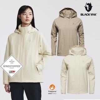 【BLACKYAK】女 TAKIS WSP 3in1防風外套(奶油白/淺卡其)DB2WJ203(POLYGIENE 防風 GORE-TEX 女 ...