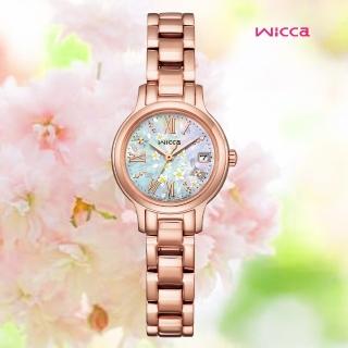 【CITIZEN 星辰】Wicca 公主系列 台灣限定款 太陽能 女錶 手錶 七夕 情人節禮物(KH4-963-21)-momo購物網 ...