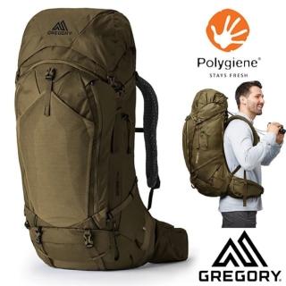 【Gregory】新攻款 BALTORO PRO 75L 專業網狀透氣健行登山背包(142934 鱷魚綠)-momo購物網 - 好評推薦 ...