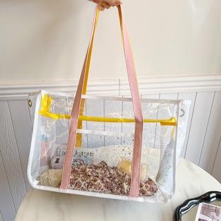 【LEEHER】多功能提袋/沙灘包/棉被袋/子母包/購物袋/防潑水/收納包/大容量/媽媽包/育兒袋/-momo購物網 - 好評推薦 - 2026年1月