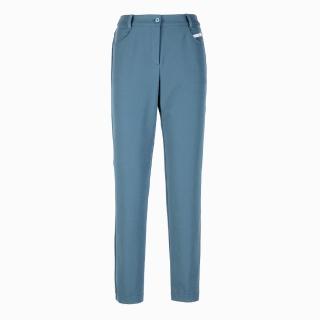 【PING】女款後鬆緊後貼口袋高爾夫長褲-綠(高彈力/防風透氣/防潑水/環保素材/GOLF/高爾夫球褲/RE24203-48)-momo購物網 ...