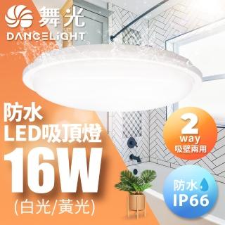 【DanceLight 舞光】LED 防水膠囊吸頂燈 2-3坪 16W IP66(LED 防水膠囊吸頂燈 2-3坪 16W IP66)-momo購物網 - 好評推薦 - 2025年12月