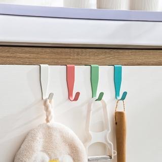 【zozo】買二送二 櫥櫃門掛鉤(掛勾/門後掛勾/免打孔掛鉤/廚房掛鉤)-momo購物網 - 好評推薦 - 2025年10月