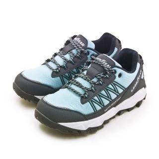 【GOODYEAR 固特異】女 固特異專業戶外防潑水越野跑鞋 城市縱走系列(藍灰 42836)-momo購物網 - 好評推薦 - 2025年10月