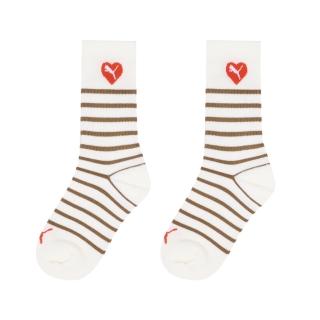 【PUMA】基本款長襪 FASHION愛心條紋長襪 男女 - BB136105-momo購物網 - 好評推薦 - 2025年9月