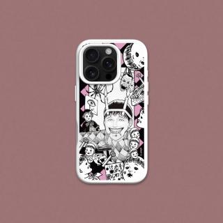 【RHINOSHIELD 犀牛盾】iPhone 14系列 SolidSuit背蓋手機殼/伊藤潤二系列-雙一的快樂(伊藤潤二)-momo購物網