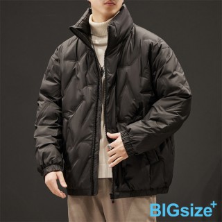 【B+ 大尺碼專家】現貨-大尺碼-4層 防潑水 防鑽絨 加厚 羽絨外套(0206611)-momo購物網 - 好評推薦 - 2025年1月