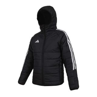 【adidas 愛迪達】男鋪棉防風連帽外套-上衣 休閒 保暖(IJ7388)-momo購物網 - 好評推薦 - 2025年12月