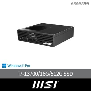 【MSI 微星】27型護眼螢幕組★i7迷你電腦(PRO DP21 13M-493TW/i7-13700/16G/512G SSD/W11P)-momo購物網 - 好評推薦 - 2025年2月