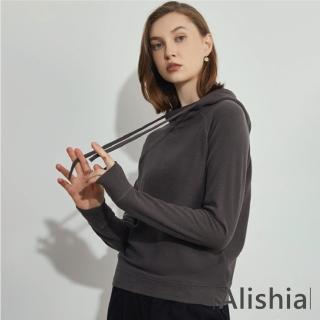 【Alishia】女士秋冬時尚寬鬆絨帽上衣 S-XL(黑 / 白 / 綠 / 米 / 玫紅 / 灰)-momo購物網 - 好評推薦 - 2026年4月