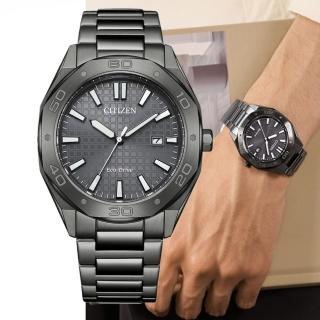 【CITIZEN 星辰】GENTS系列 簡約時尚 計時光動能手錶41mm-黑(BM7637-81H)-momo購物網 - 好評推薦 - 2026年5月