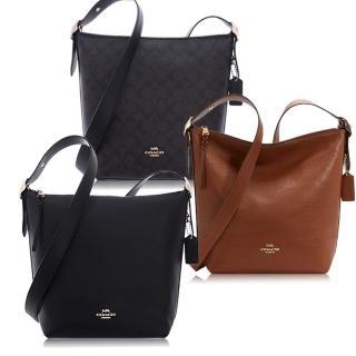 【COACH】皮革 PVC / 大款 / 斜背包(多款可選)-momo購物網 - 好評推薦 - 2025年7月