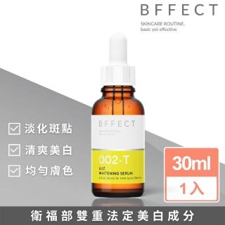 【BFFECT】Luz 傳明酸美白淡斑精華 30ml(清爽美白)-momo購物網 - 好評推薦 - 2025年7月