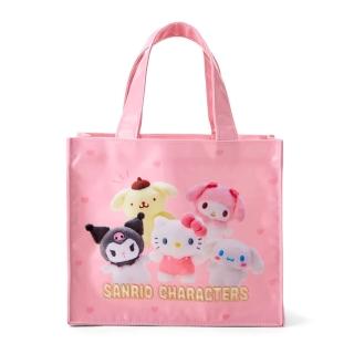 【SANRIO 三麗鷗】交換禮物 Pitatto Friends系列 PVC迷你手提袋 手提包 三麗鷗家族-momo購物網 - 好評推薦 ...