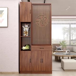 【愛尚藝家】不透款大福子/230*60 單抽平板門(屏風櫃 屏風 實木屏風 玄關屏風 屏風鞋櫃一體 預購15天)-momo購物網 - 好評推薦 ...