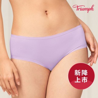 【Triumph 黛安芬】Simply Everyday Basic 自在嚴選系列 中腰平口內褲 M-EEL(星辰紫)-momo購物網 - 好評推薦 - 2025年1月