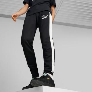 【PUMA】長褲 男款 運動長褲 T7 歐規 黑 53009801-momo購物網 - 好評推薦 - 2025年1月