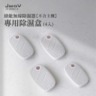 【JWAY】綠能無線除濕器專用除濕盒-DH01 四入組 無主機(JY-DH322 迷你除濕機 除濕器 防霉 禮物)-momo購物網 - 好評推薦 - 2025年10月