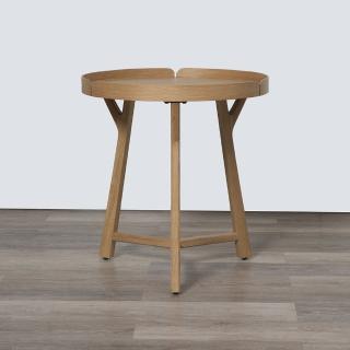 【HOLA】CORE ONE奧可利橡木實木邊几60x60x63-momo購物網 - 好評推薦 - 2025年1月