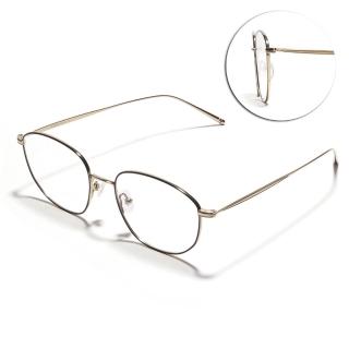 【CARIN】金屬光學眼鏡 NewJeans代言(黑金 #EDELL S C2)-momo購物網 - 好評推薦 - 2025年9月