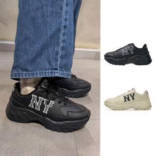 【MLB】厚底老爹鞋 增高鞋 Big Ball Chunky系列 紐約洋基隊(3ASHC015N-兩色任選)-momo購物網 - 好評推薦 ...