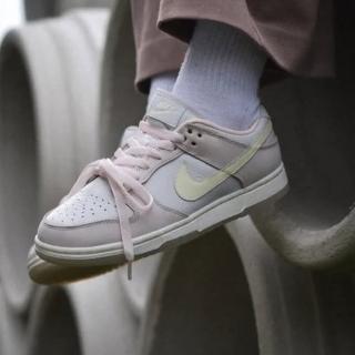 【NIKE 耐吉】運動鞋 休閒鞋 女鞋 W NIKE DUNK LOW PRM Light Soft Pink 灰粉色(FB7910601 ...