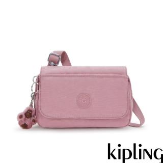 【KIPLING官方旗艦館】溫柔荷花粉小巧側肩隨身包-AVERILL-momo購物網 - 好評推薦 - 2025年1月