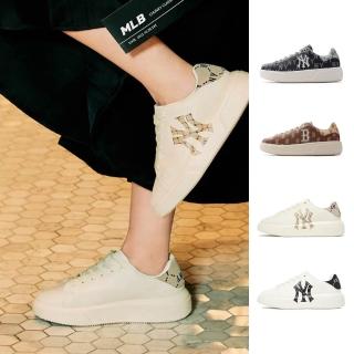 【MLB】MONOGRAM老爹鞋 Chunky Classic系列 紅襪/洋基隊(3ASXCCM3N/3ASXAM82N-多款任選)-momo購物網