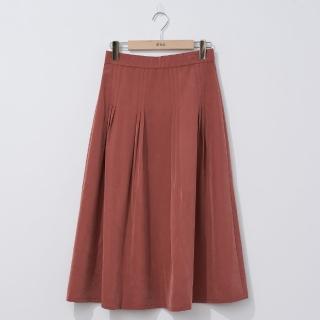 【IENA】日本布壓褶設計裙(#4232024 日本布、壓摺裙 玫紅色)-momo購物網 - 好評推薦 - 2025年12月