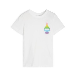 【PUMA官方旗艦】基本系列Trolls短袖T恤 男童 62481602-momo購物網