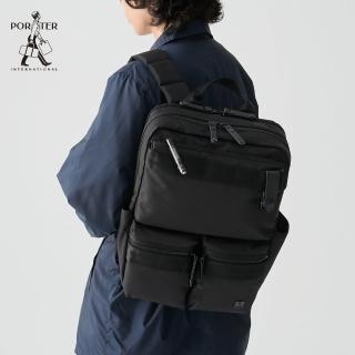 【PORTER INTERNATIONAL】自信經典NEW HEAT後背包(黑)-momo購物網 - 好評推薦 - 2025年12月