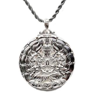 【十方佛教文物】準提佛母&{鈦鋼}項鍊(大悲咒108遍加持)-momo購物網 - 好評推薦 - 2025年5月