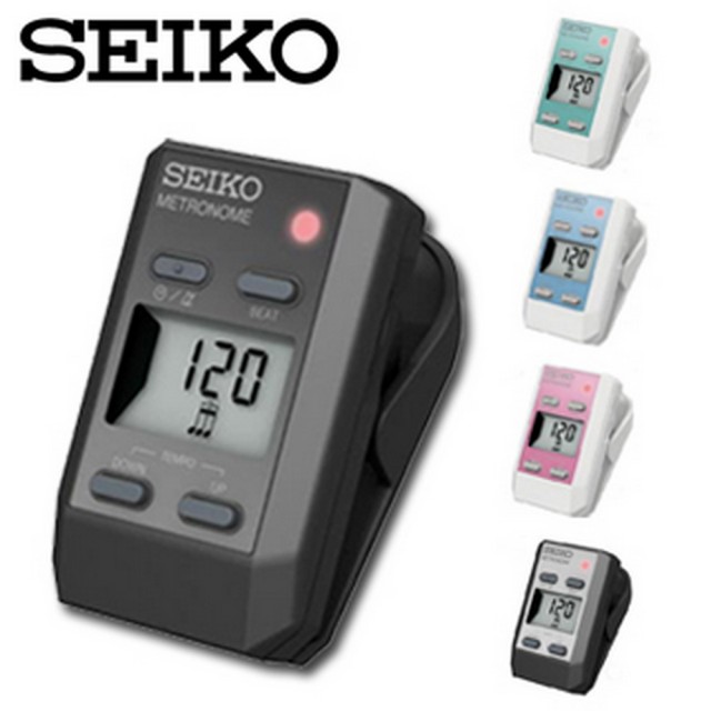 【SEIKO】DM51 專業型 夾式節拍器(5色可選) - momo購物網 - 好評推薦 -2024年12月