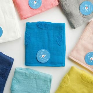 【KONTEX】原廠正貨 100%日本製 日本今治認證SOF點點毛巾 33X33CM-momo購物網 - 好評推薦 - 2025年9月