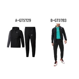 【REEBOK】特價出清 運動外套 運動套裝 TS TRACKSUIT 男 A-GT5729 B-GT5783-momo購物網 - 好評推薦 ...