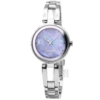 【CITIZEN 星辰】星辰ECO-DRIVE光動能鋼帶女錶-貝面(EM0801-85N)-momo購物網 - 好評推薦 - 2025年9月