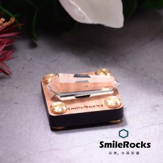 【SmileRocks 石麥】石麥水晶原礦 淨體雙尖白水晶 No.6232841201(SmilePad 4.5X4.5底板)-momo購物網 ...