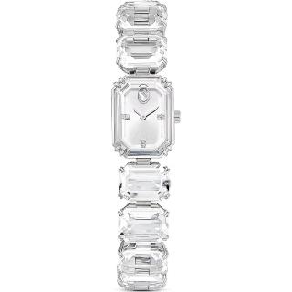 【SWAROVSKI 施華洛世奇】Millenia 風格無限八角切割水晶腕錶 情人節 送禮(5621173)-momo購物網 - 好評推薦 ...