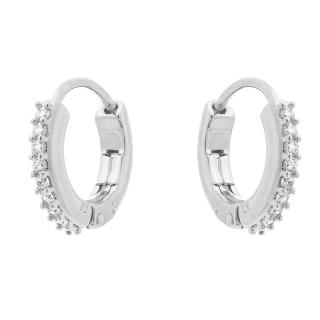 【SWAROVSKI 施華洛世奇】Matrix 銀色水晶耳環 5690670(限 量 促 銷)-momo購物網 - 好評推薦 - 2025年12月