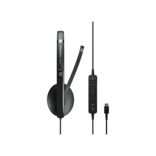 【EPOS】Adapt 160 ANC USB-C(有線耳機)-momo購物網 - 好評推薦 - 2026年1月